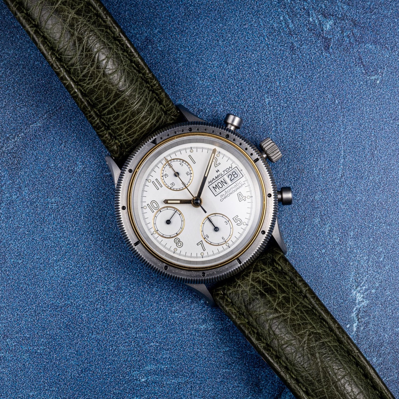 Hamilton Lancaster 9946 Automatic Chronograph