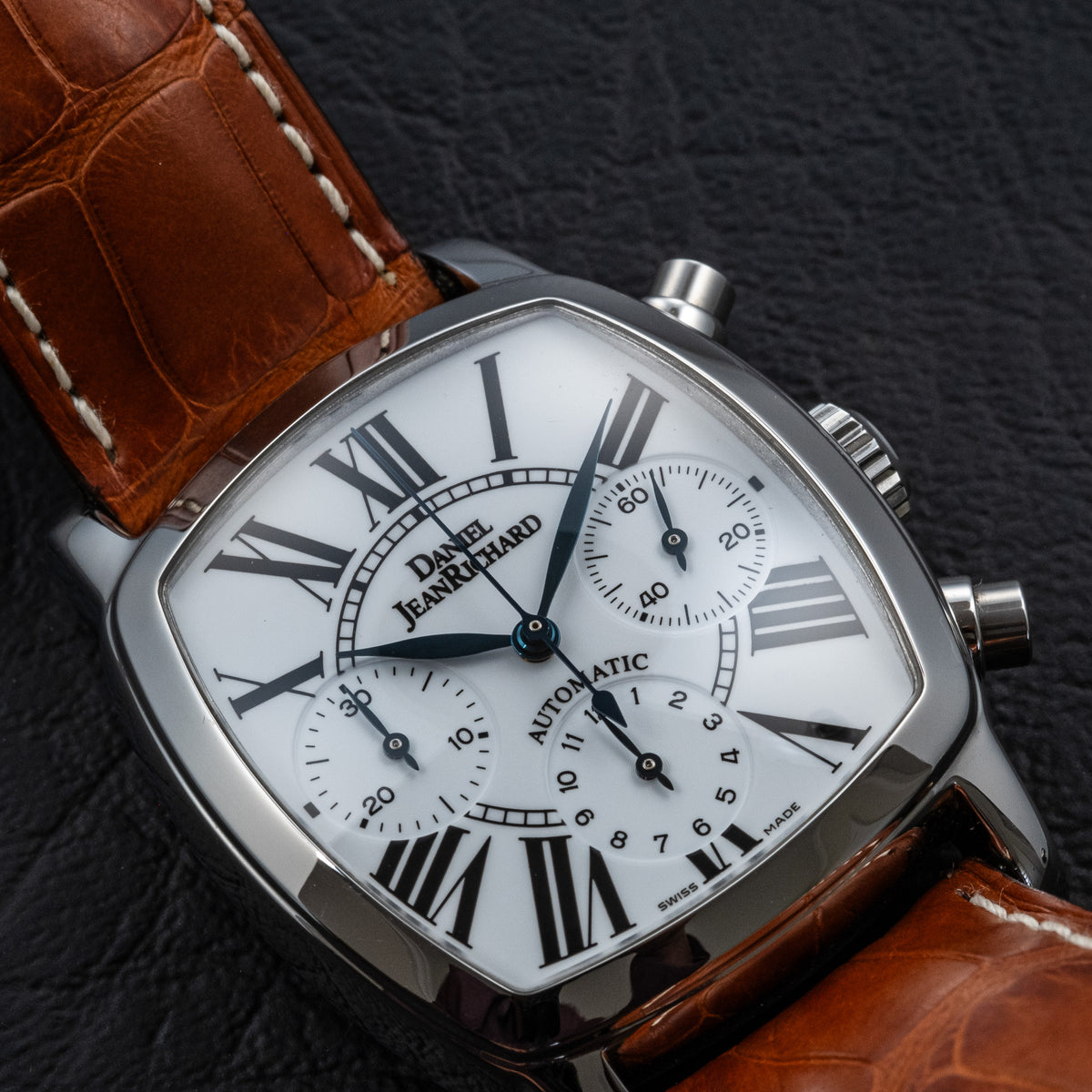 Daniel JeanRichard TV Screen Chronograph - Full Set